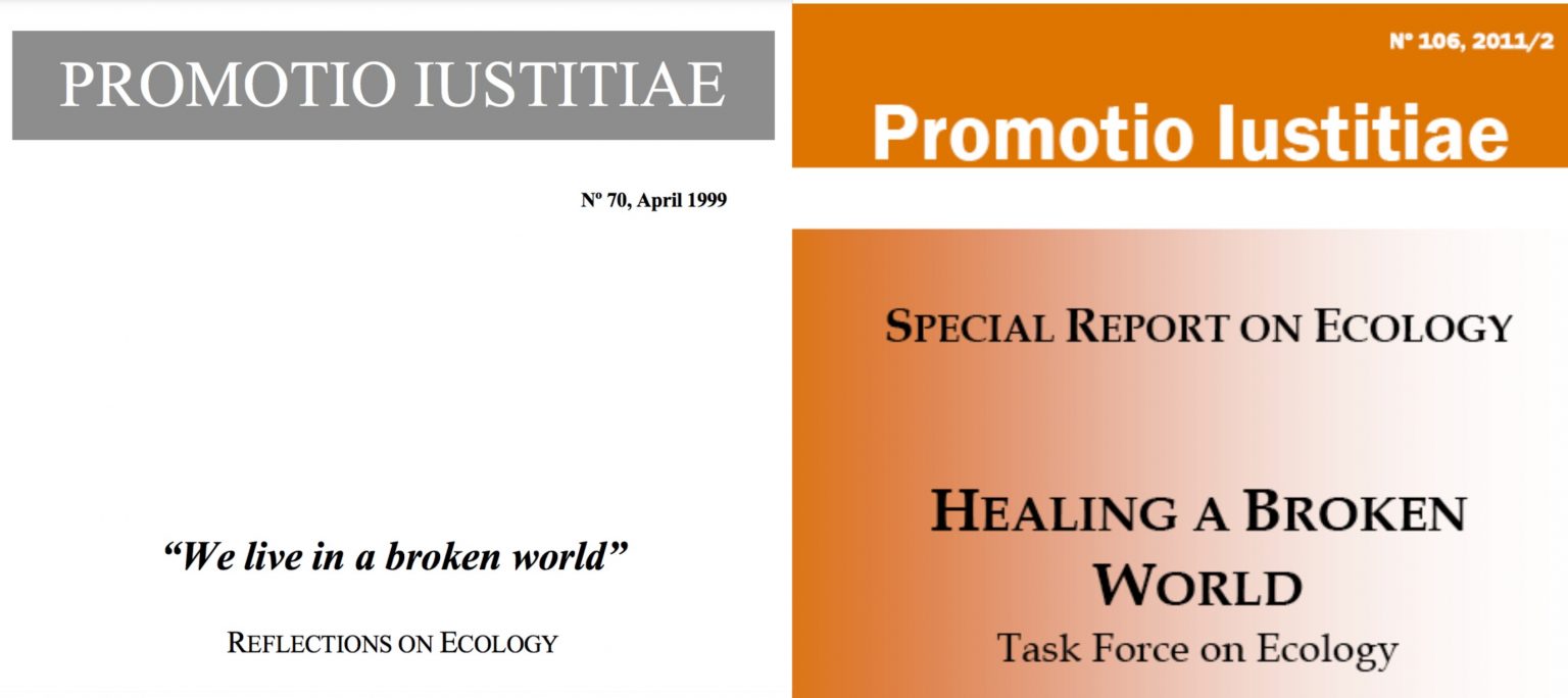 Jesuits promote justice and reconciliation with Creation - Social ...