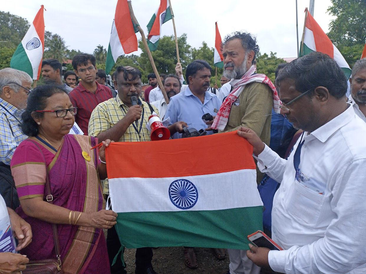 India – Jesuits Journey with India Unite March (Bharat Jodo Yatra ...