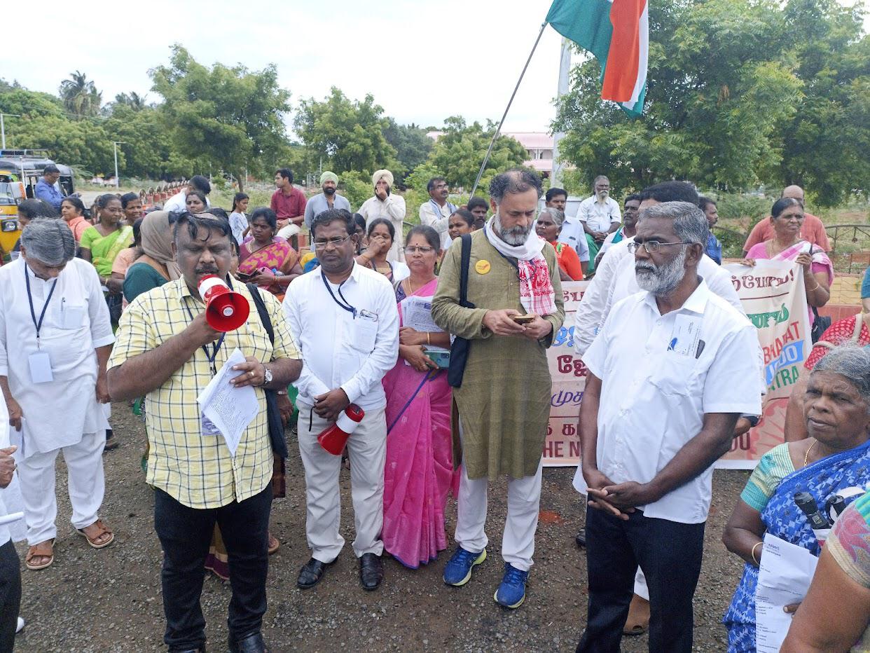 India – Jesuits Journey with India Unite March (Bharat Jodo Yatra ...