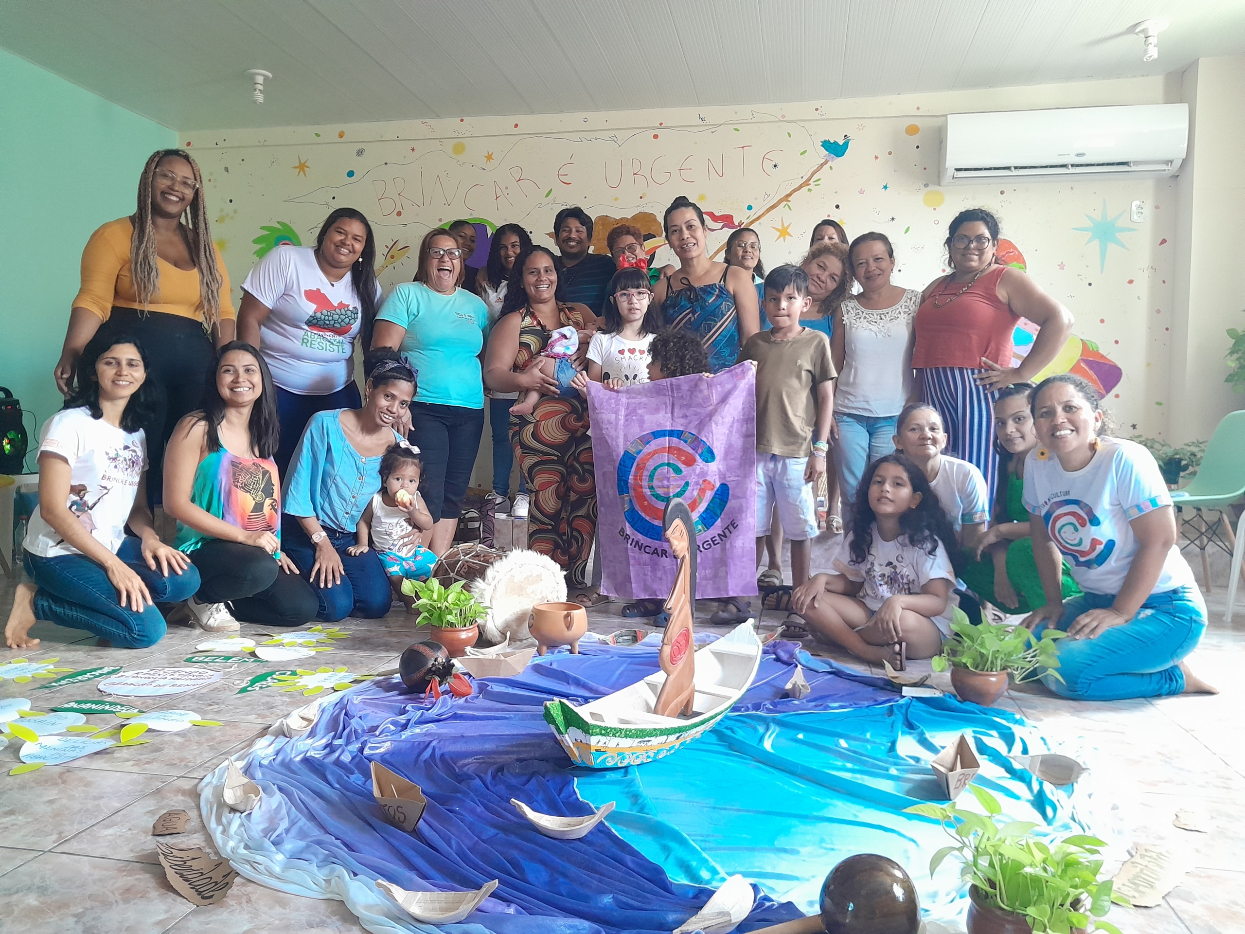 Amazonia – MAGIS stands with the Amazonian Belèm women through ...