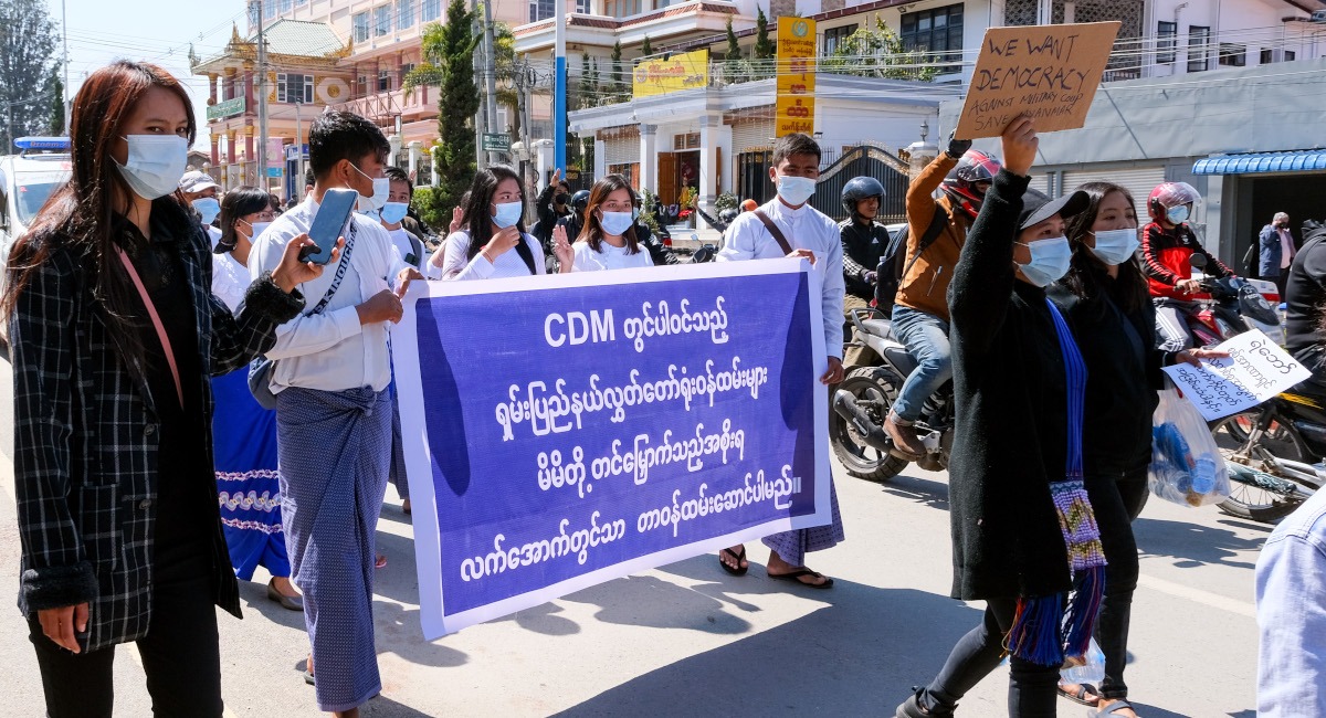 Myanmar – Who are our neighbours? Remembering Myanmar in its present ...