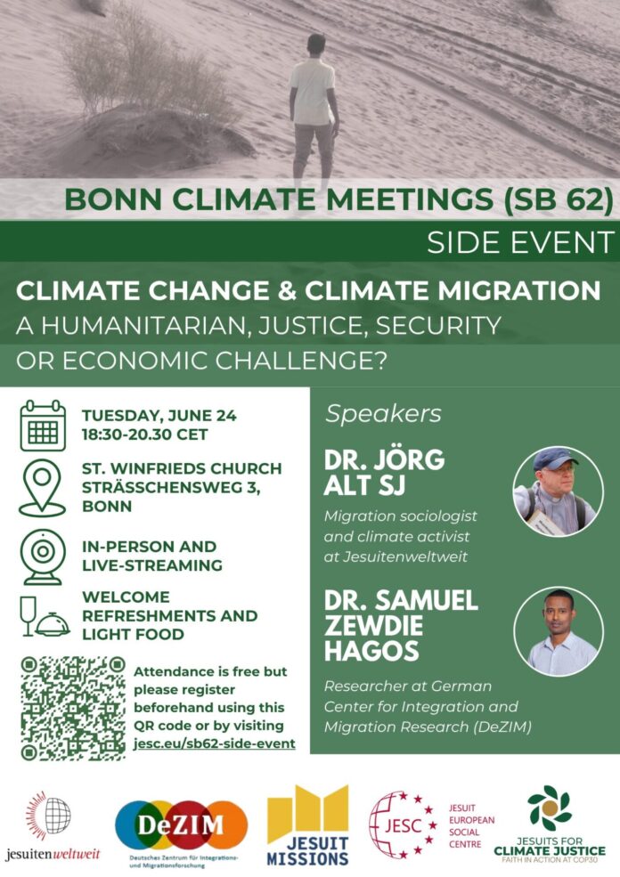 Bonn Climate Negotiations (SB 62) Side Event « Social Justice and ...