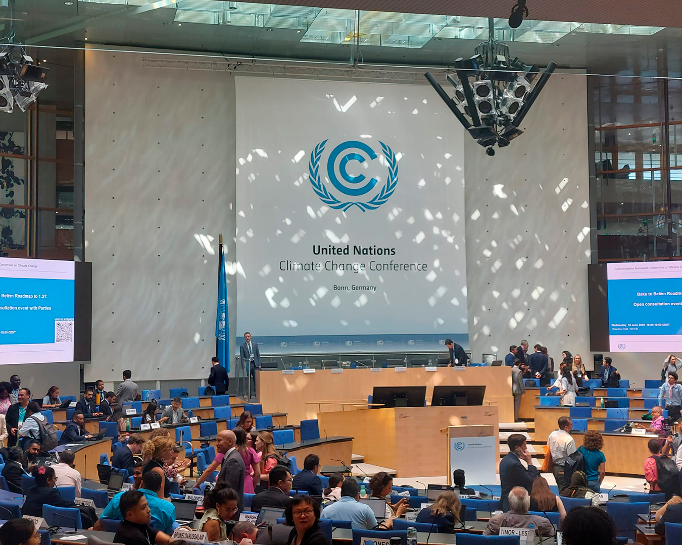 How Is The Participation Of The Society Of Jesus In The Cop30 Process ...